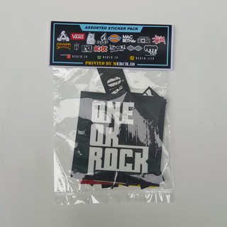 Jual Stiker Band One Ok Rock / Sticker Pack Indonesia|Shopee Indonesia