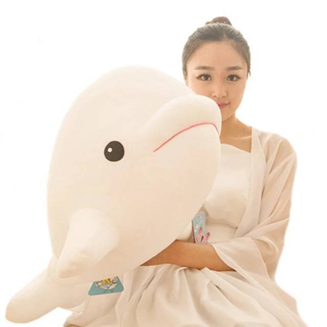 Jual SOFT WHALE IMPORT DOLL BONEKA JUMBO BESAR MEDIUM BONEKA IKAN PAUS ...