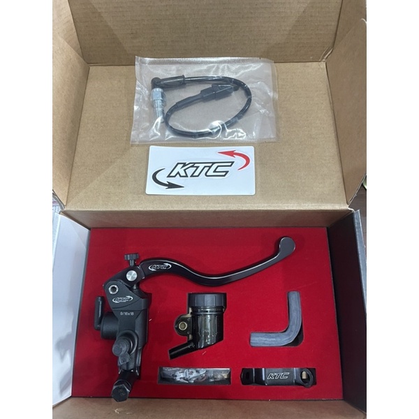 Jual HANDLE KOPLING MASTER REM RADIAL EVO KTC RACING UNIVERSAL VARIO ...