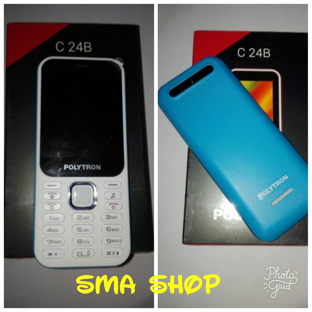 Jual HP-HANDPHONE POLYTRON C24B | Shopee Indonesia