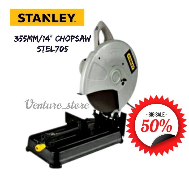 Jual Stanley | Cut Of Saw Machine 14" STEL705 - Mesin Potong Besi 14 ...
