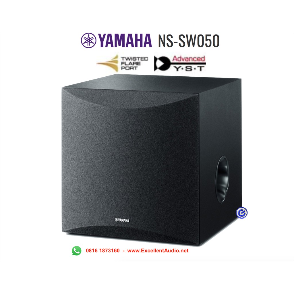 Jual Yamaha NSSW050 NS SW050 Active subwoofer | Shopee Indonesia