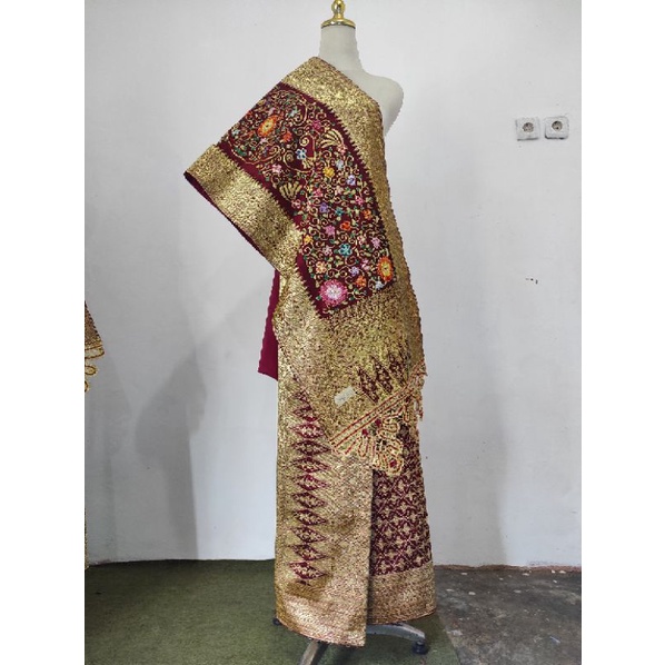 Jual SONGKET PANDAI SIKEK/SONGKET PADANG/SONGKET MINANG, SELENDANG DI ...