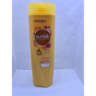 Jual Sunsilk co-creation soft&smooth shampoo kuning 340 ml | Shopee ...