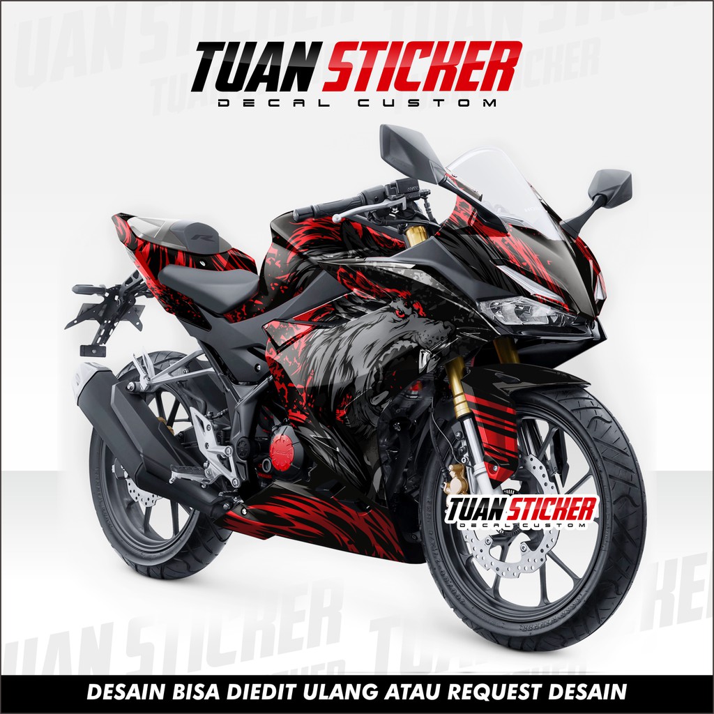 Jual Sticker Striping Decal All New CBR 150 R 2021 Stiker Striping ...