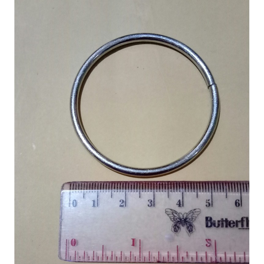 Jual Ring Bulat nikel 5 cm | Shopee Indonesia