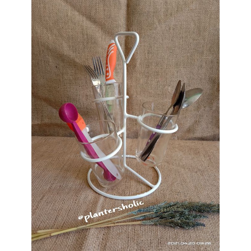 Jual tempat sendok meja makan besi | Shopee Indonesia