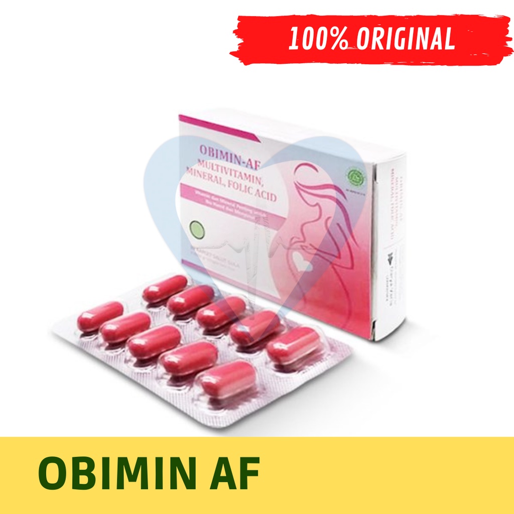 Jual OBIMIN AF SUPLEMEN KEBUTUHAN IBU LEMBARAN | Shopee Indonesia Jual OBIMIN AF SUPLEMEN KEBUTUHAN IBU LEMBARAN | Shopee Indonesia