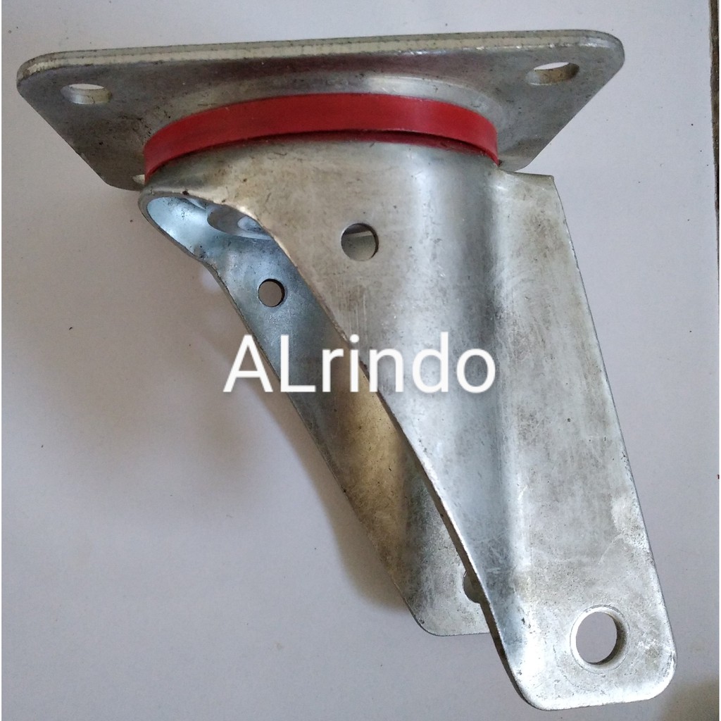Jual Bracket / Breket untuk Roda trolley type Hidup / Swivel Uk 6 Inch ...
