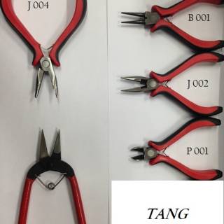 Jual TANG SET ISI 3 PC | TANG AKSESORIS GAGANG MERAH PERLENGKAPAN CRAFT ...