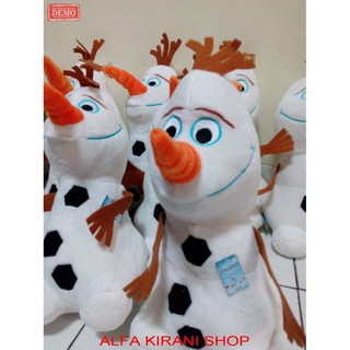 Jual boneka salju OLAF snowman FROZEN disney teman Elsa Anna bisa untuk ...