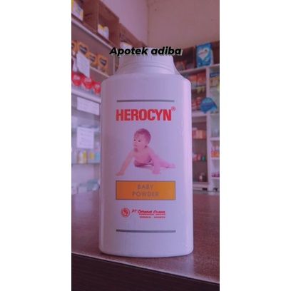 Jual Herocyn baby powder 200gr | Shopee Indonesia