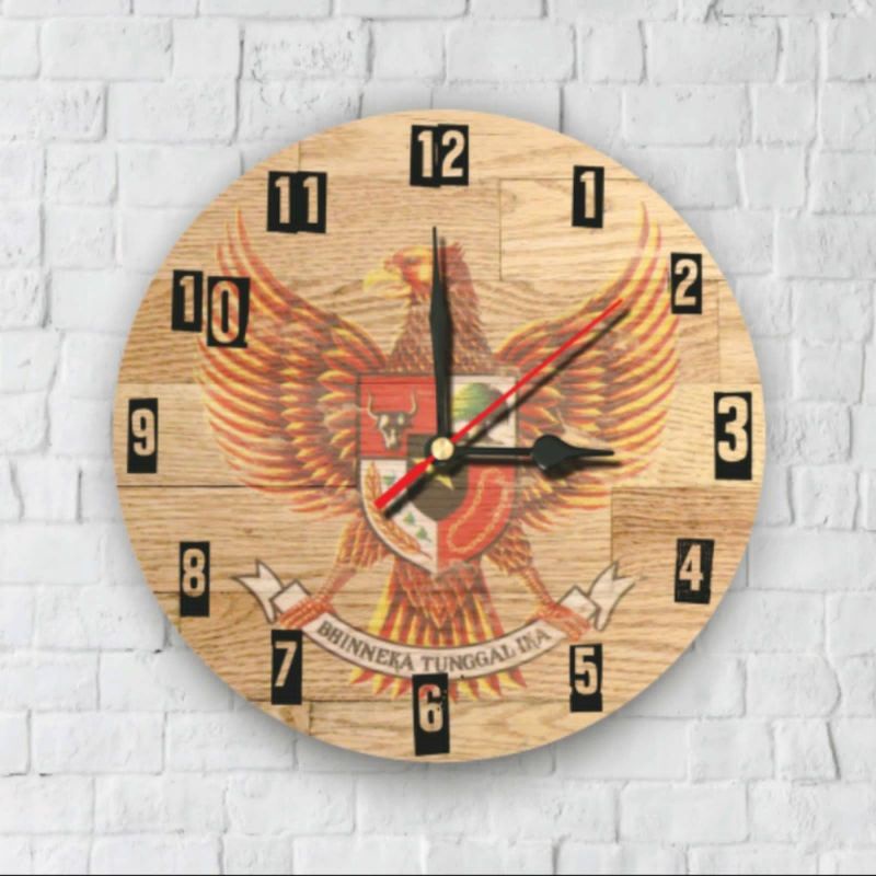 Jual Jam Dinding Vintage 20 cm /Jam Dinding Unik Retro Style Eropa ...