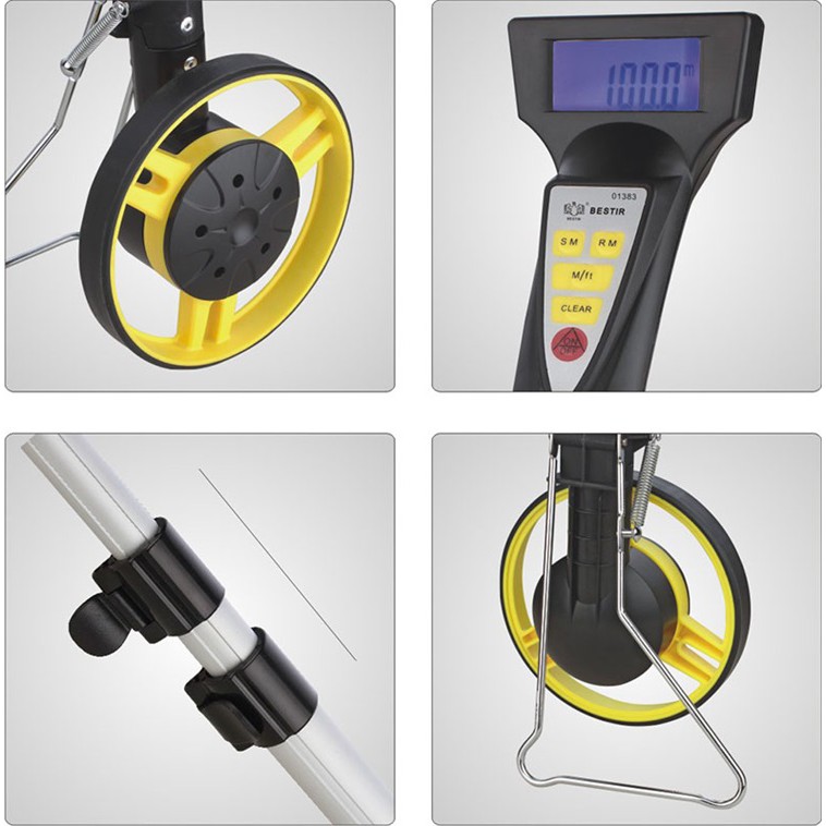 Jual METERAN DORONG / LASER DISTANCE METER BESTIR 01383 Indonesia ...