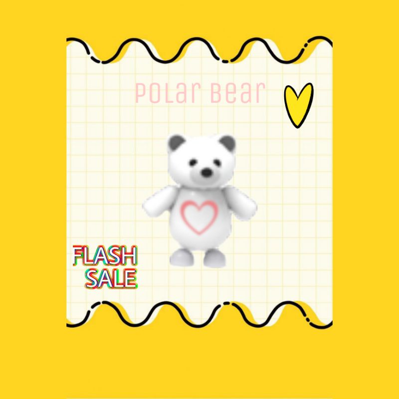 Jual Polar bear Adopt me | Shopee Indonesia