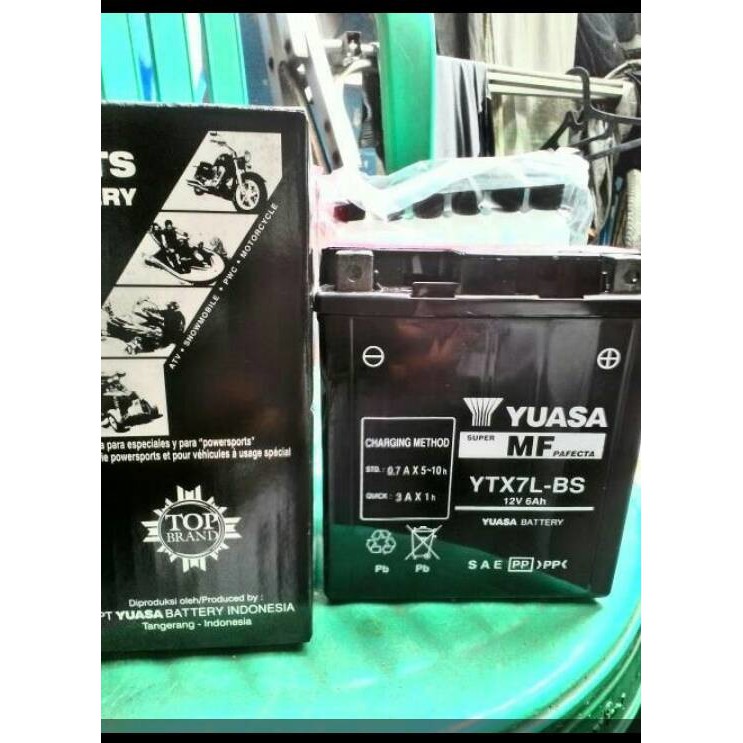 Jual Aki / Battery Yuasa Kawasaki KLX, KSR Original, Ready Stock ...