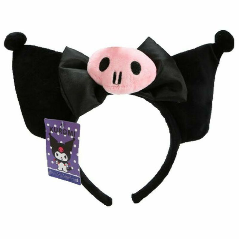 Jual KUROMI HEADBAND - bando sanrio karakter | Shopee Indonesia