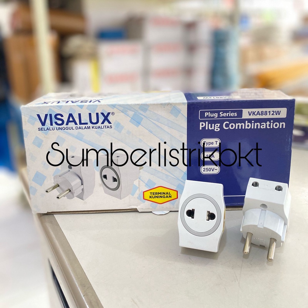 Jual STEKER T MULTI STEKER SERBAGUNA KUNINGAN SNI VISALUX | Shopee ...