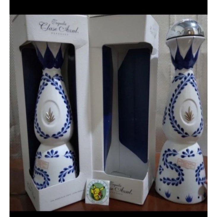 Jual Botol kosong - Claze Azul Plata full set | Shopee Indonesia