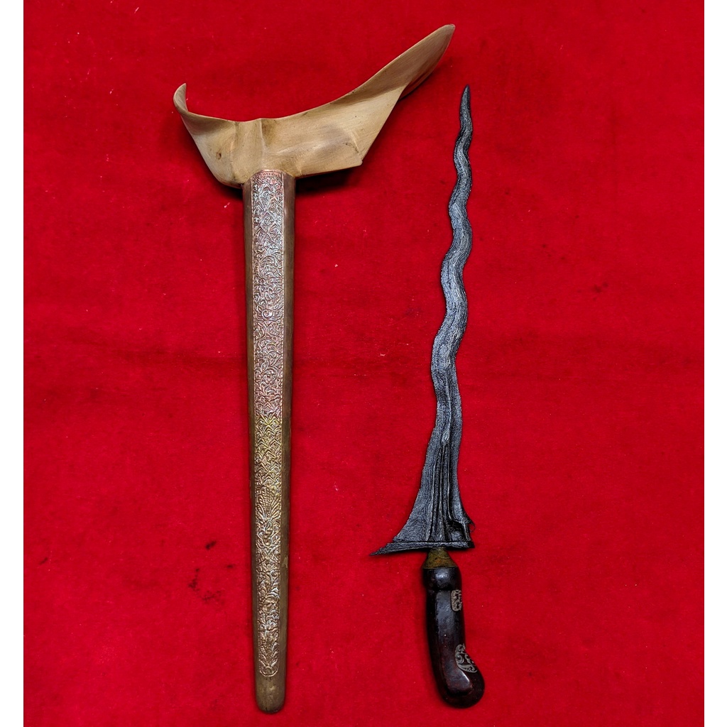 Jual Keris Sabuk Inten Luk 11 Mataram Senopaten Indonesia|Shopee Indonesia