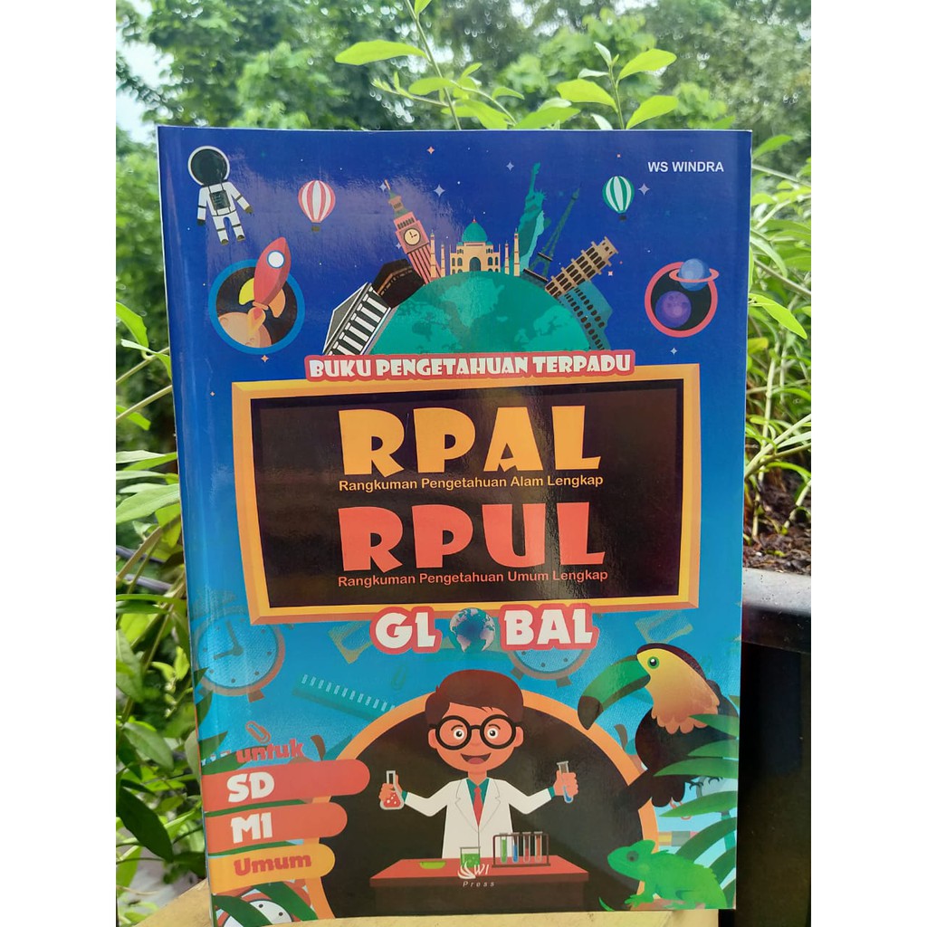 Jual BUKU PENGETAHUAN TERPADU RPAL-RPUL GLOBAL - WS. WINDRA | Shopee ...