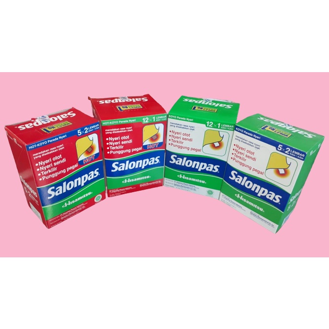 Jual SALONPAS KOYO PER SACHET HANGAT DAN PANAS | Shopee Indonesia
