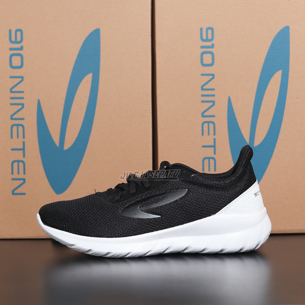 Jual 910 Nineten Sepatu Sneakers Yasha BTS - Hitam/Putih | Shopee Indonesia