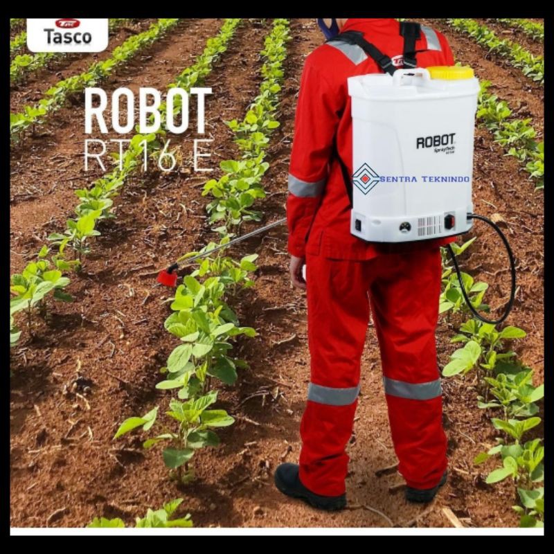 Jual Sprayer Gendong ROBOT RT 16E ELEKTRIK / alat semprot hama ...