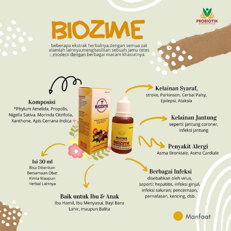 Jual BIOZIME | Shopee Indonesia