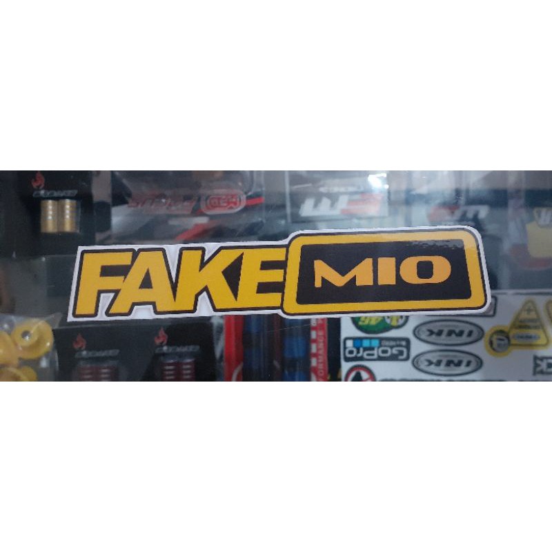 Jual Stiker Fake mio Sporty | Shopee Indonesia