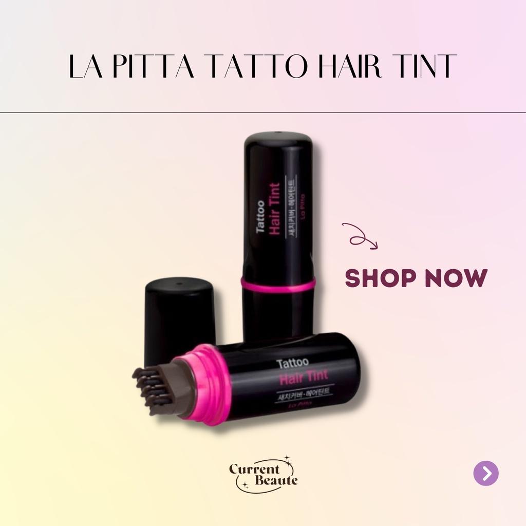 Jual LA PITTA Tatto Hair Tint 10 Ml | Shopee Indonesia