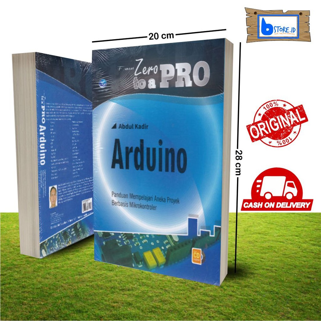 Jual Buku From Zero to A Pro Arduino : Panduan Mempelajari Aneka Proyek ... Jual Buku From Zero to A Pro Arduino : Panduan Mempelajari Aneka Proyek ...