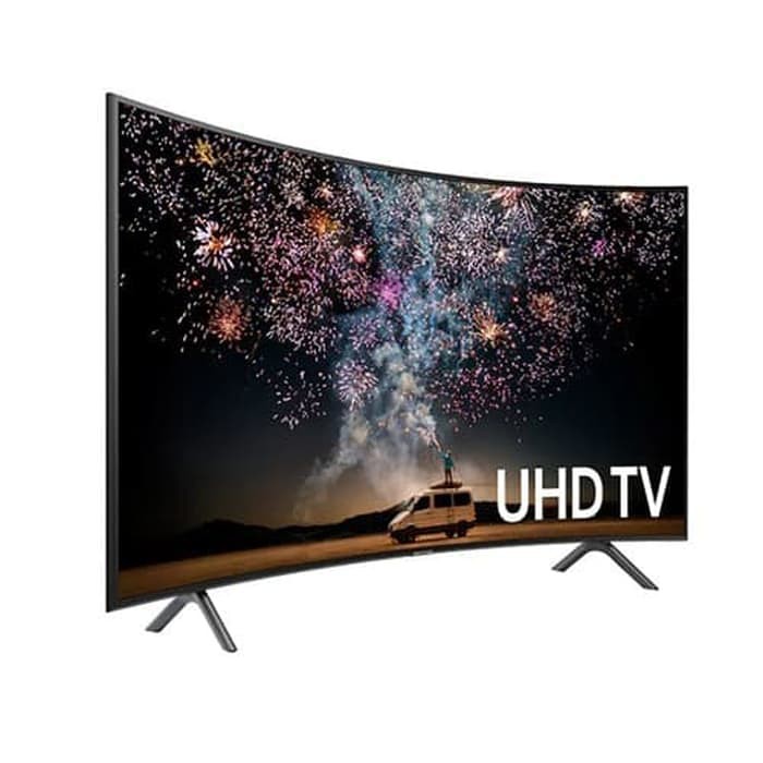 samsung 55 inch uhd 4k curved smart tv 55ru7300 | Shopee Indonesia