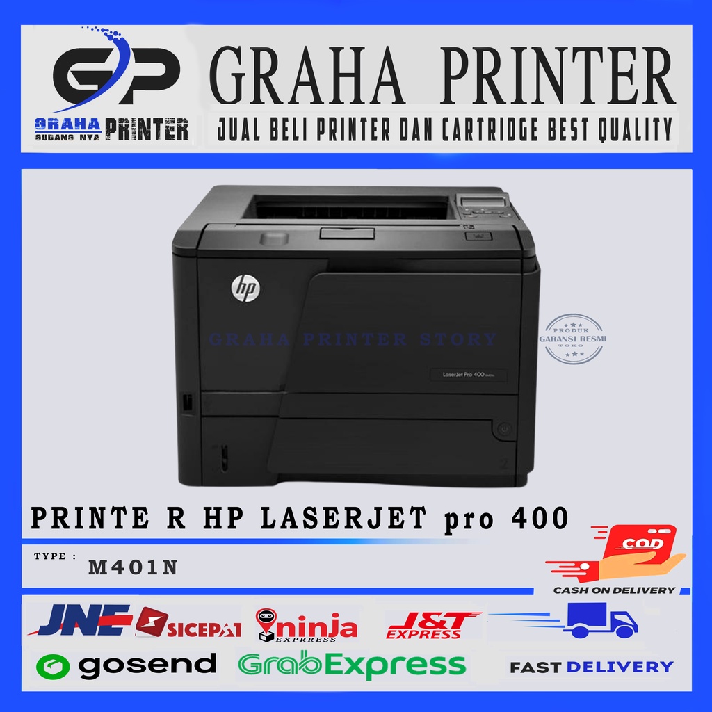 Jual HP LASERJET M401N PRO 400 - HP LASER M401N MURAH | Shopee Indonesia