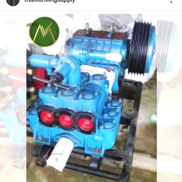 Jual Pompa Bor Triplex ( High Pressure Triplex Drilling Pump ...