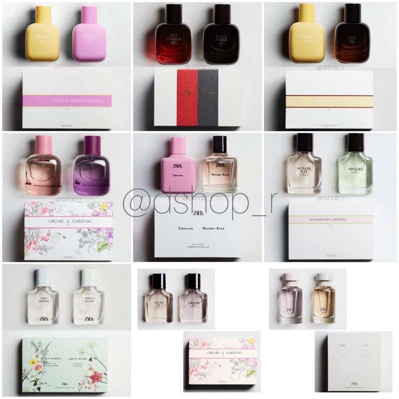 Jual EDT EDP Zara @2botol (ORIGINAL) | Shopee Indonesia