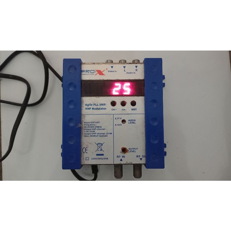 Jual AV to RF Modulator Modulator AV to RF Modulator RF RF Modulator ...