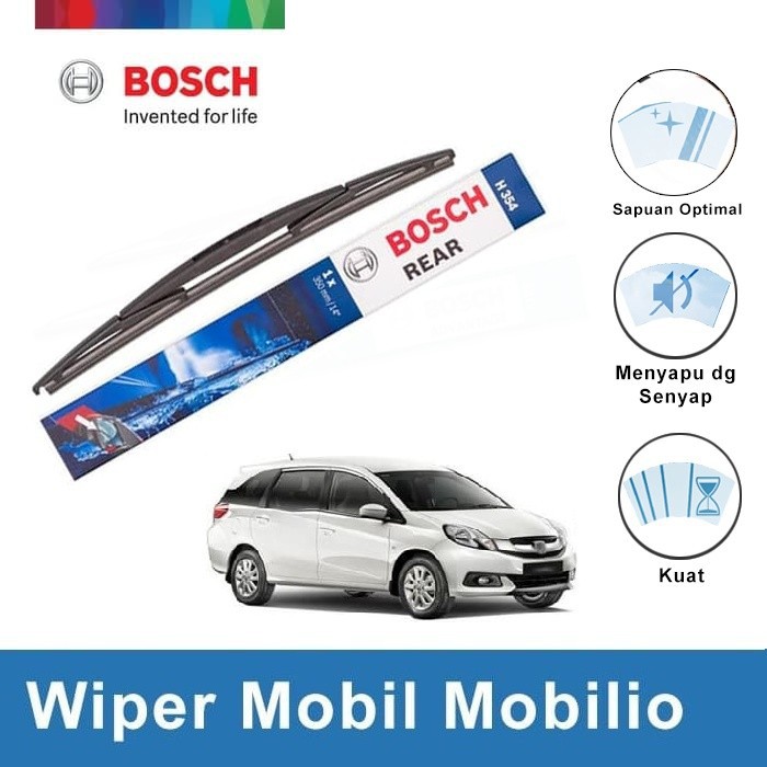 Jual Bosch Rear Wiper Belakang Mobil Honda Mobilio Rock Lock "14" H354 Indonesia|Shopee Indonesia