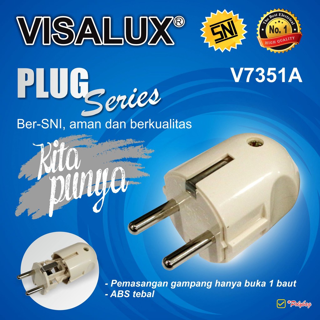 Jual Plug 16A V7351A VISALUX Indonesia|Shopee Indonesia
