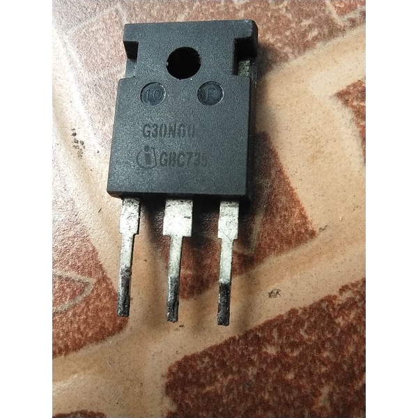 Jual mosfet igbt G30n60/30a600v | Shopee Indonesia
