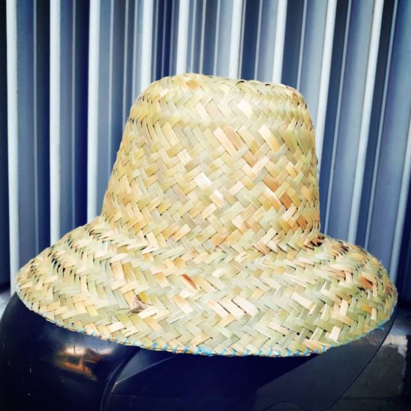 Jual Topi anyaman pandan ringan dan adem | Shopee Indonesia