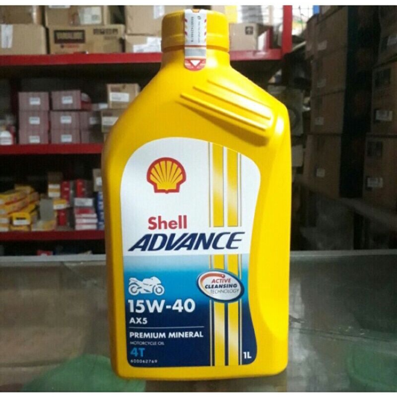 Oli Shell Motor Sport Dalchaebi
