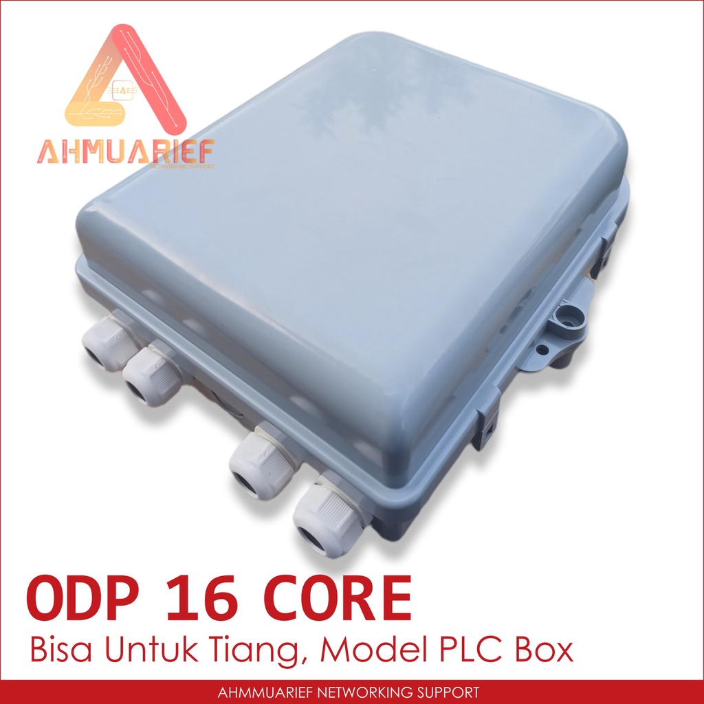Jual ODP FDB ODB 16 Core Model PLC Box Pole Tiang Fiber Optik Box Kotak ...