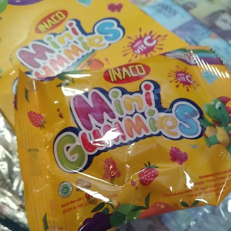 Jual Inaco Mini Gummies 1 Box (PROMO PALING MURAHHH) Indonesia|Shopee ...
