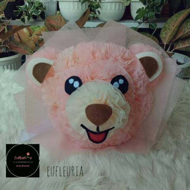 Jual Buket bunga kertas tisu /Buket wisuda/ bouquet character/ karakter ...