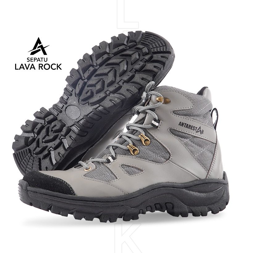 Jual ANTARESTAR Official - Sepatu Gunung Lava Rock Pria Wanita Sepatu ...