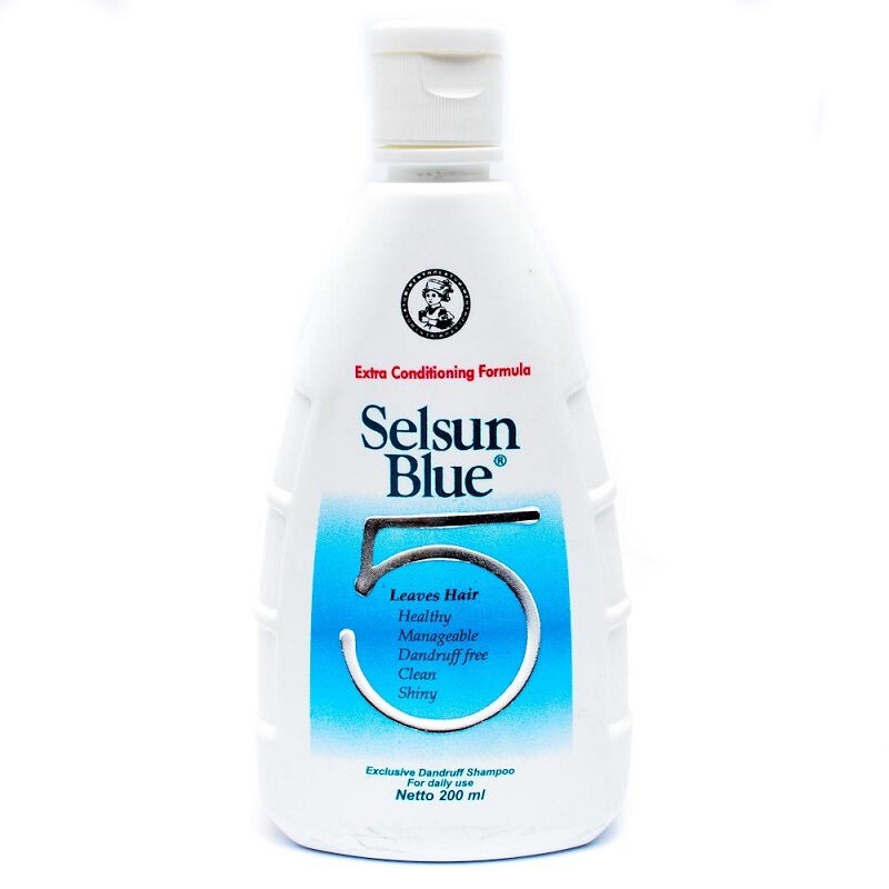 Selsun Blue Five Shampoo 200 Ml, Selsun Blue Five 120 Ml - Blue 5 Anti ...