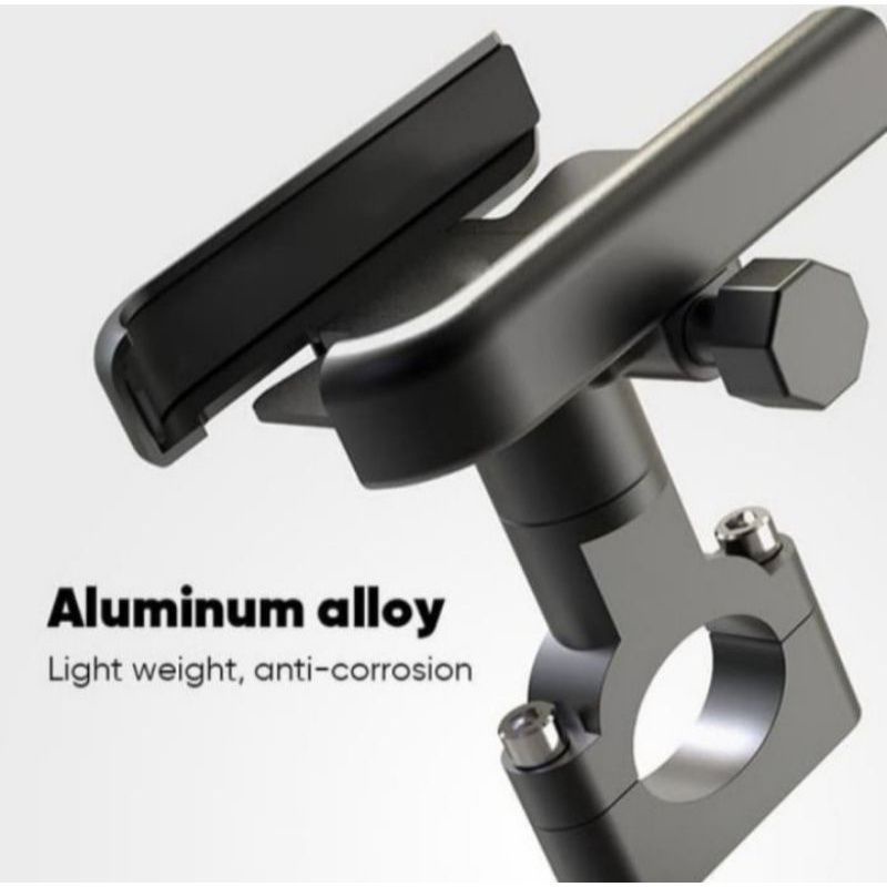 Jual HOLDER HP MOTOR SEPEDA FULL BESI STANG / PHONE HOLDER HP / MOTOR SPION / TEMPAT HP DI MOTOR ...