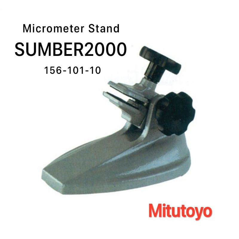 Jual MICROMETER STAND MITUTOYO MODEL 156-101-10 ADJUSTABLE ANGLE TYPE ...