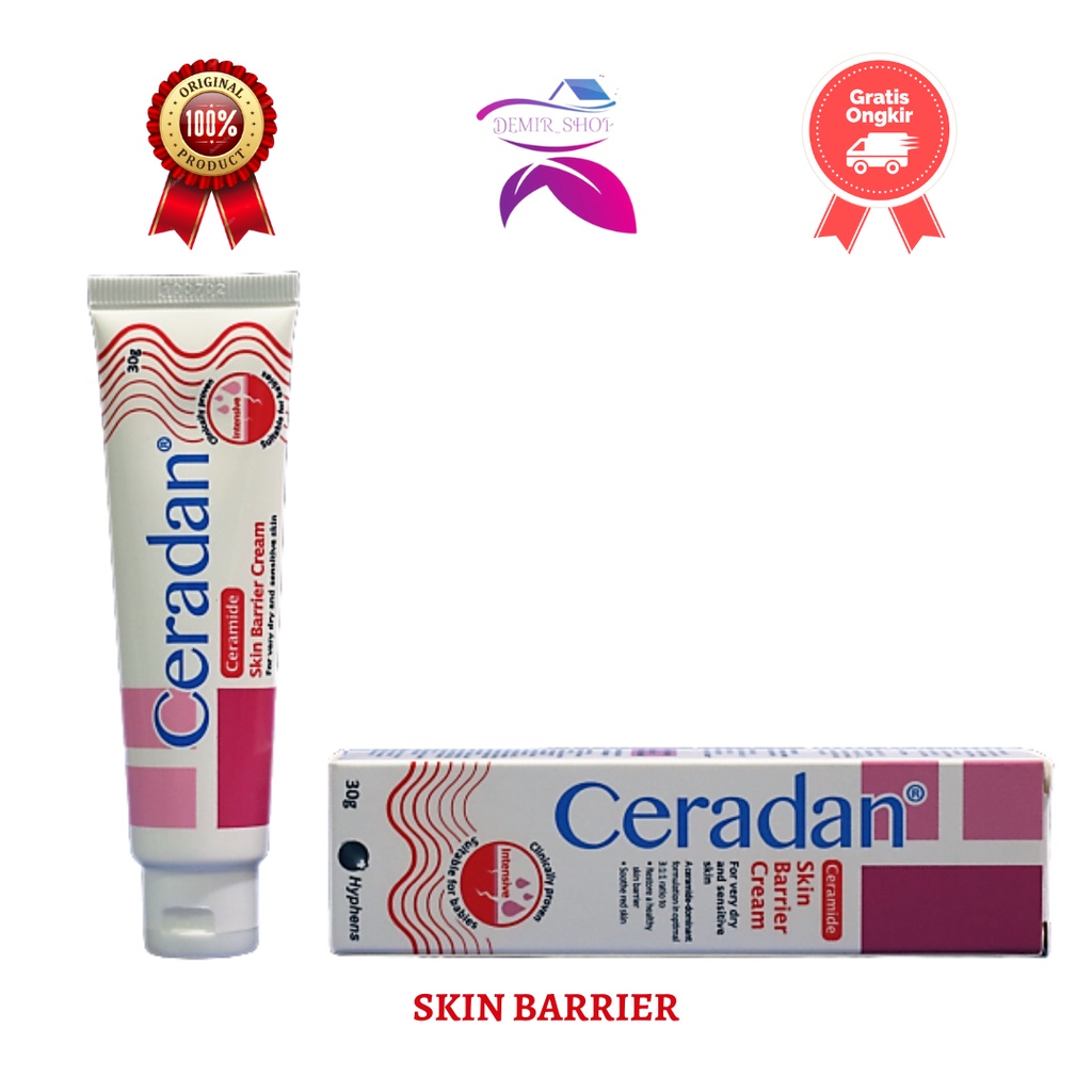 Jual Ceradan Cream 30 gr & 80 gr / Skin Barrier Repair Cream / Krim ...